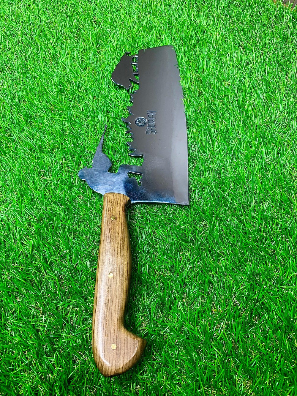 Cutelão Artesanal Sadrian Hunter